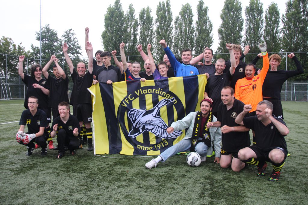VFC G-team (weer) op TV - Vrienden van VFC Vlaardingen
